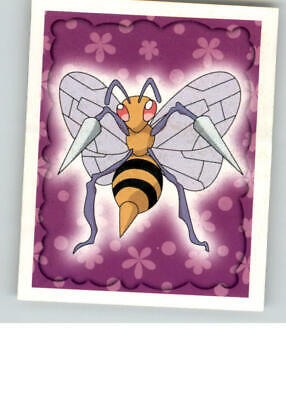 Beedrill – 1999 Merlin Pokemon Stickers – #15 – Non_sport – TCG Bulk Kings