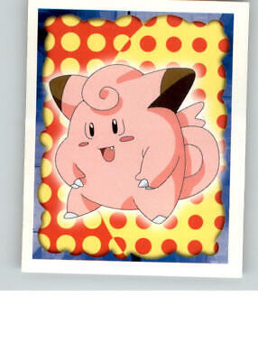 Clefairy – 1999 Merlin Pokemon Stickers – #35 – Non_sport – TCG Bulk Kings