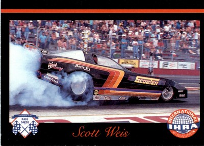 Scott Weis – 1989 Checkered Flag IHRA – #4 – Racing – TCG Bulk Kings