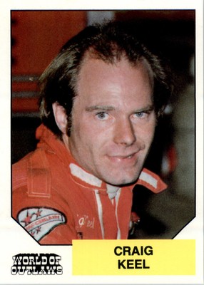 Craig Keel – 1989 World of Outlaws – #11 – Racing – TCG Bulk Kings