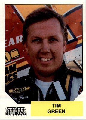 Tim Green – 1989 World of Outlaws – #4 – Racing – TCG Bulk Kings
