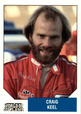 Craig Keel – 1987 World of Outlaws – #10 – Racing – TCG Bulk Kings