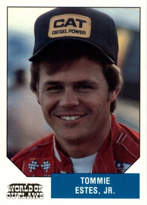 Tommie Estes Jr. – 1987 World of Outlaws – #19 – Racing – TCG Bulk Kings